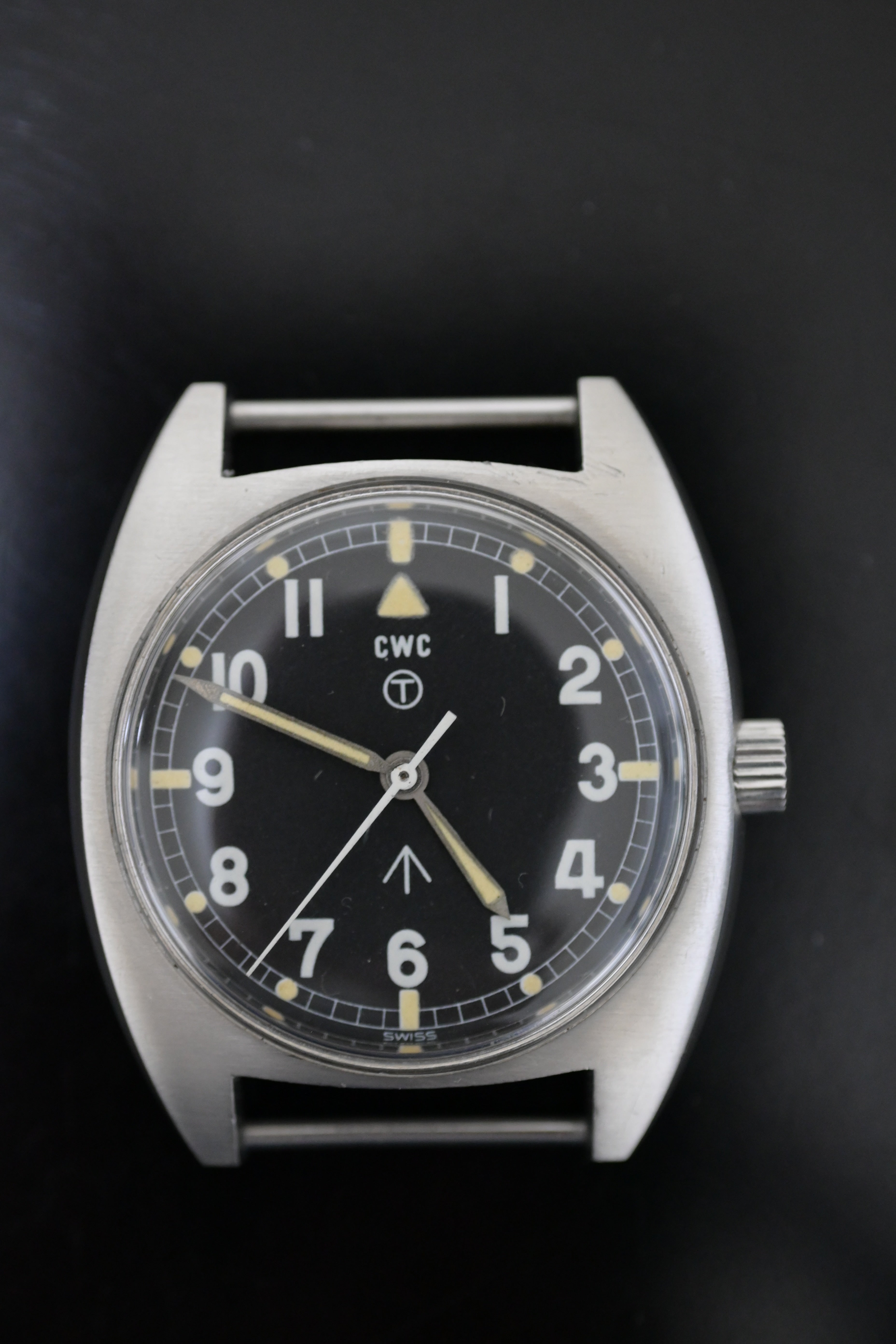 11月30日頃戻ってくる予定です。オーバーホール中 CWC W10 イギリス陸軍支給品 ヴィンテージミリタリーウォッチ – ヴィンテージ ...